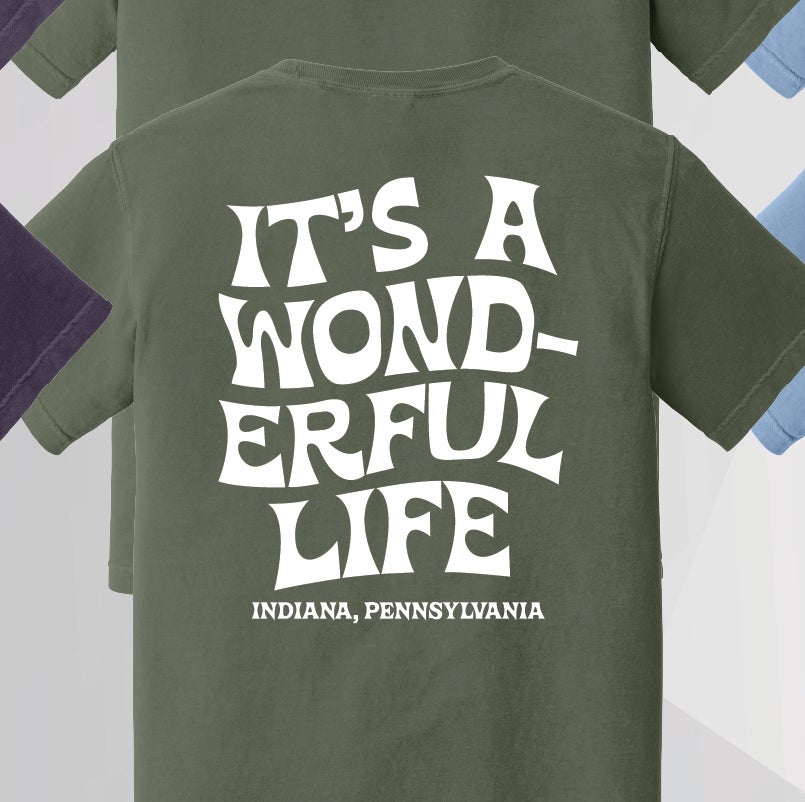 IAWL Shirt - Dark Green | Create & Curate Co.